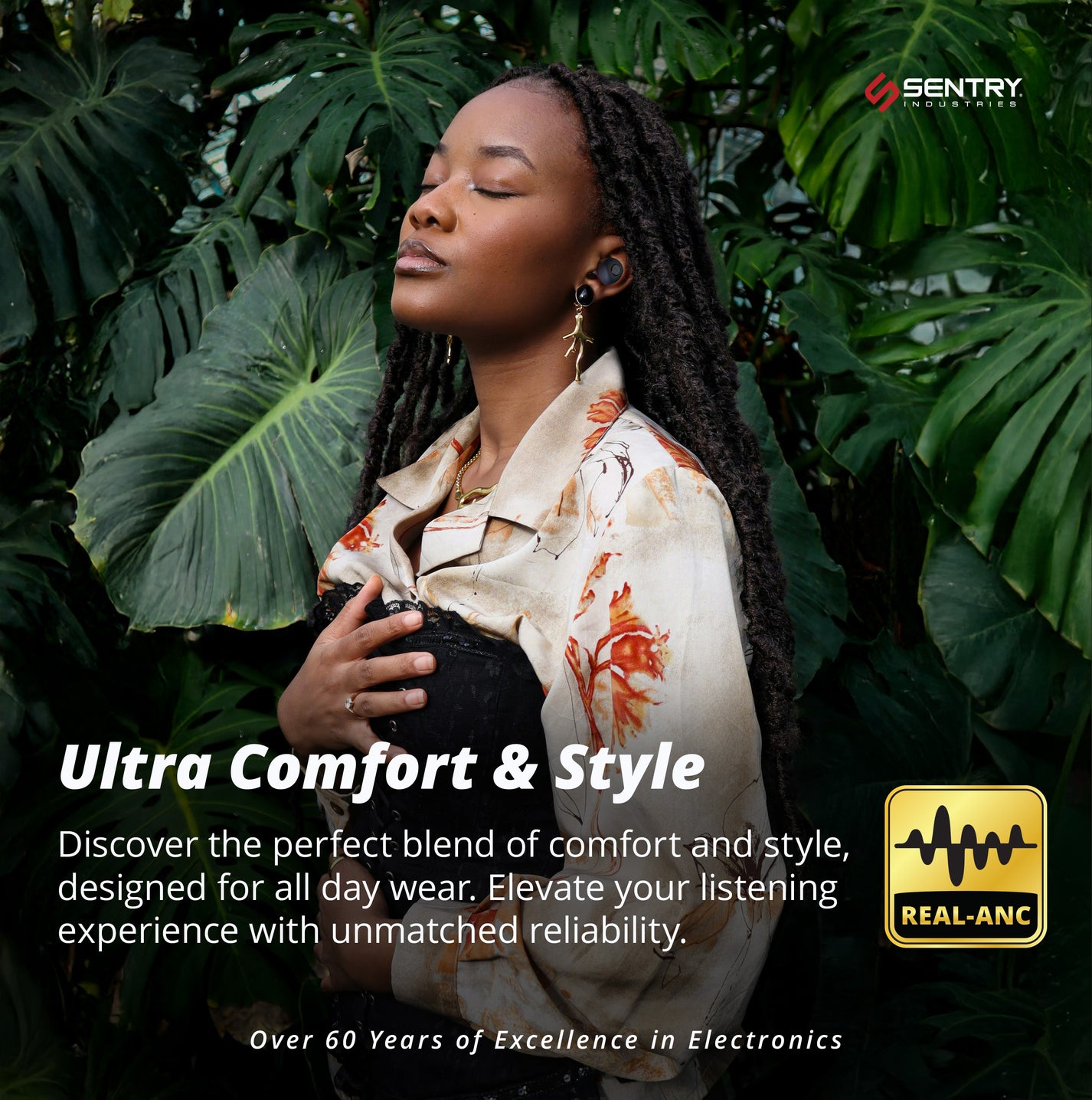 SENTRY OSE Dot Bluetooth Wireless Earbuds, Active Noise Canceling, -20 – Sentry Industries